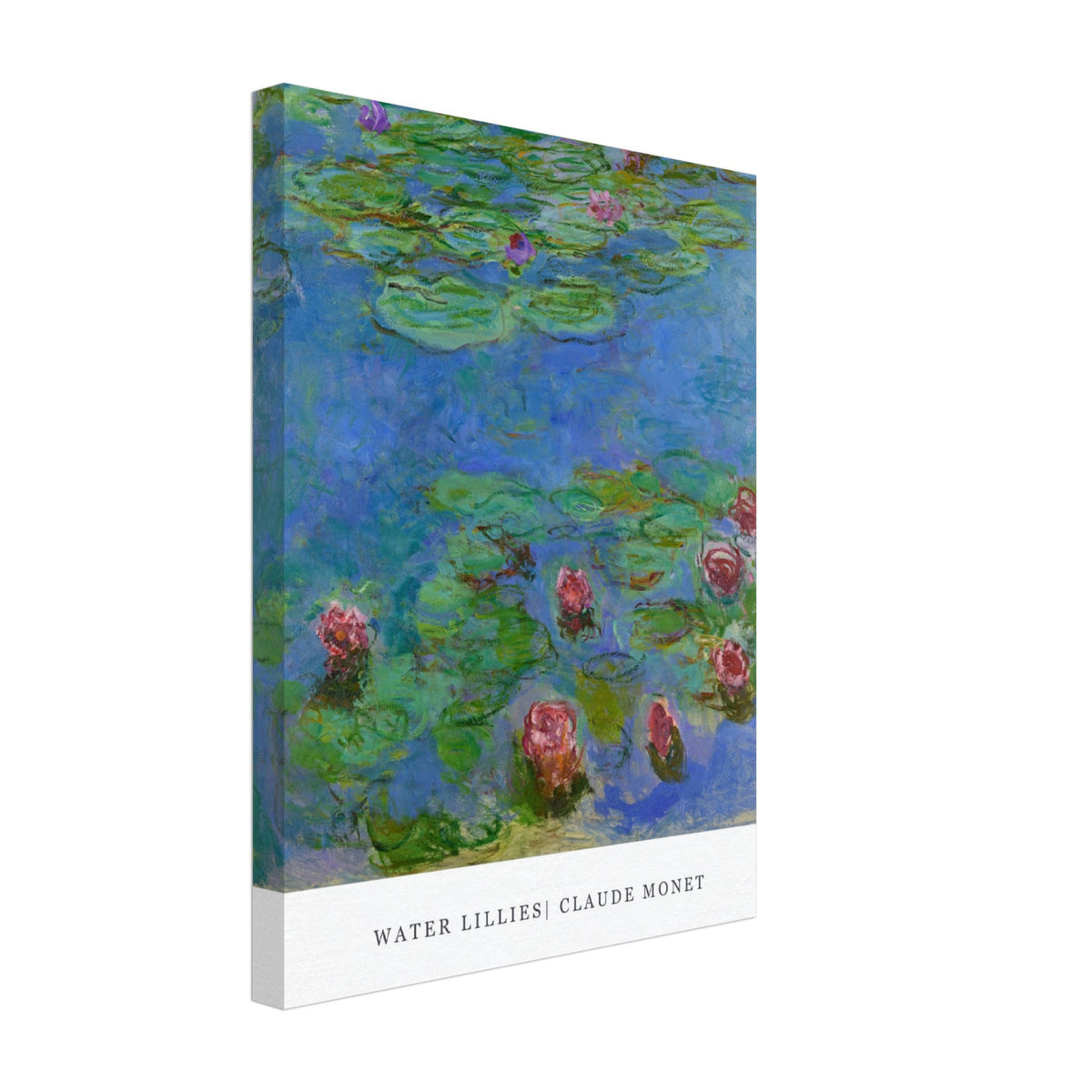 Special Edition Canvas - Claude Monet - Water Lillies no.1 – Visetto ...